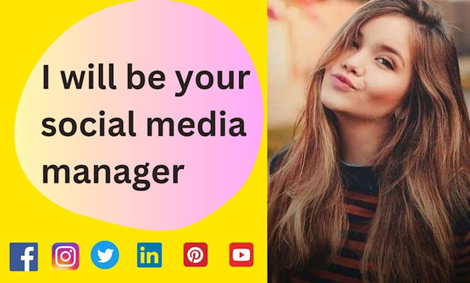 Be your social media manager and content creator by Nimra_adrees | Fiverr