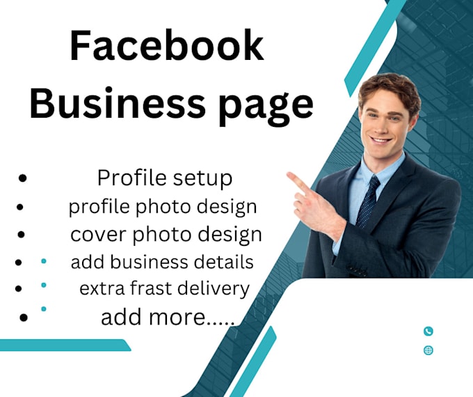 Create business facebook page, page setup, cover design by In_of_online ...