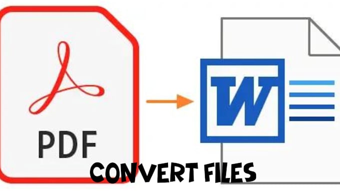 Type any file pdf to ms word by Mohamedmahmo849 | Fiverr