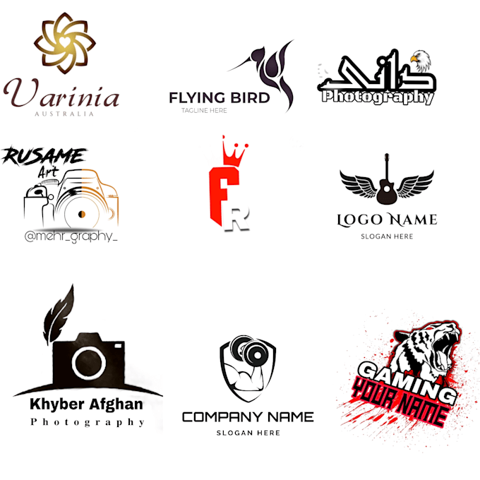 Do simple modern minimalist or minimal logo design for brand by Am_farhan | Fiverr