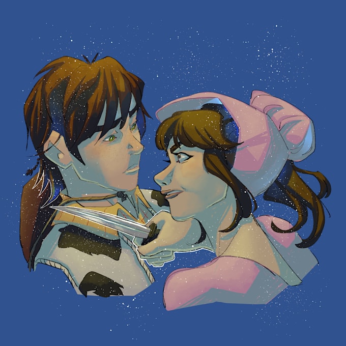 Be a colorist for your cartoons, comics and illustrations by Aurss_artt ...