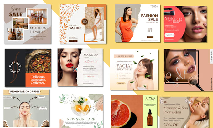 Create professional unique design using canva by Sadiaafroze98 | Fiverr