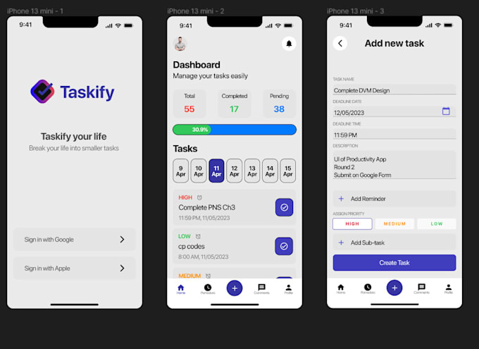 Create wonderful user interface designs by Arnavtrehan | Fiverr
