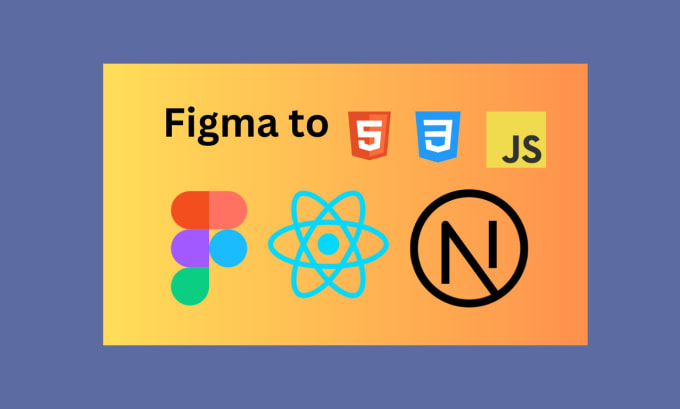 Convert figma to html, reactjs, nextjs web app by Nazmul_nil | Fiverr Convert figma to html, reactjs, nextjs web app by Nazmul_nil | Fiverr