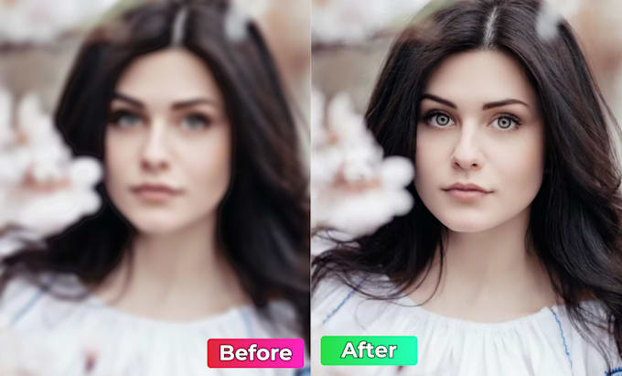 Upscale, enhance, improve, restore, and enlarge low resolution images ...