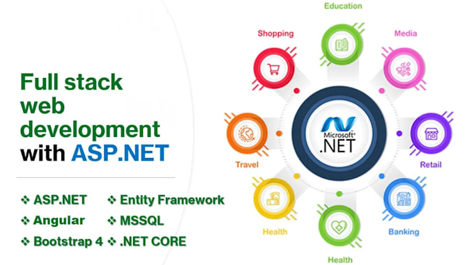 Make Professional Softwares And Websites Using Angular And Dotnet By Expertcoder411 Fiverr