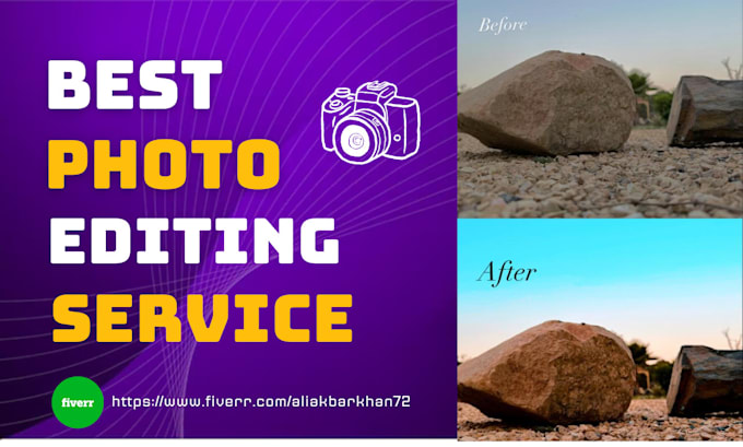 Edit any type of photo in less then 2 hours by Aliakbarkhan72 | Fiverr