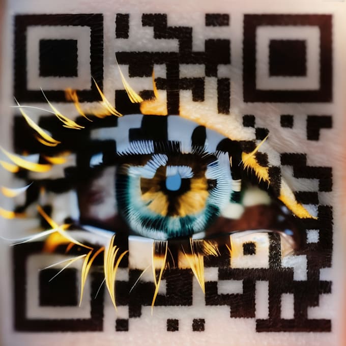 Create artistic qr codes by Edulopesf | Fiverr