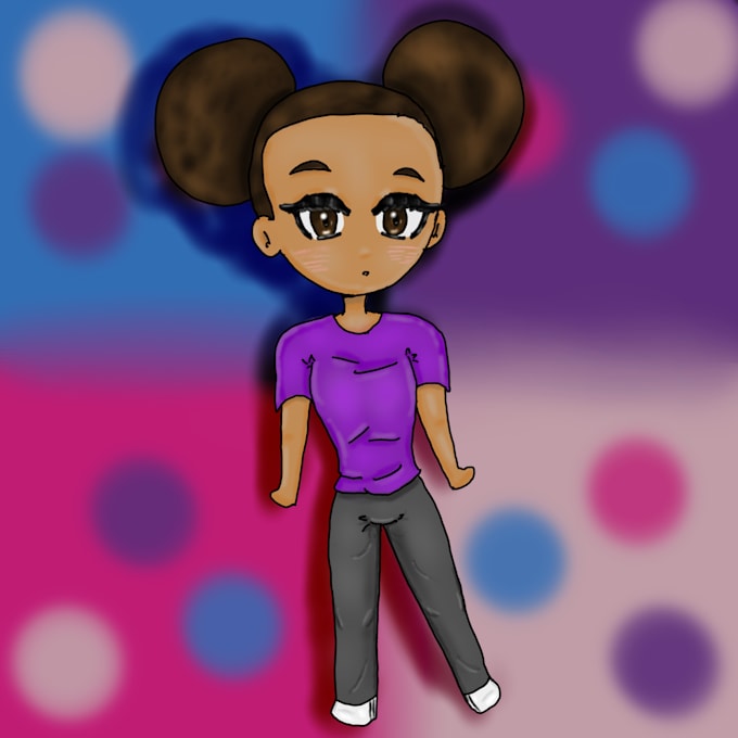 Color, draw, and do 2d animation for you by Starhaven05 | Fiverr