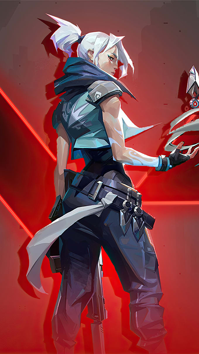 Je me débrouille bien sur valorant fitness nutrition by Laysixl | Fiverr