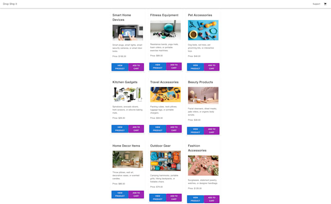 Create a react web app and deploy it for you by Code4luna | Fiverr