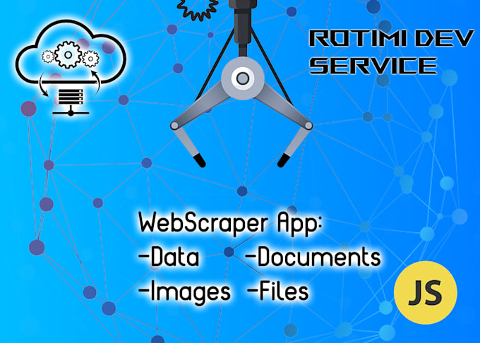 Build a webscraper website or application by Rotimi_dev | Fiverr