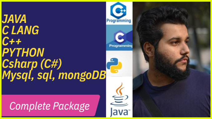 Teach And Code Java Python C Cpp Coding Programming Projects By Irtazazulfiqar Fiverr