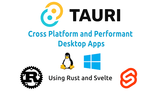 Create a cross platform desktop app using tauri by Incend1um | Fiverr
