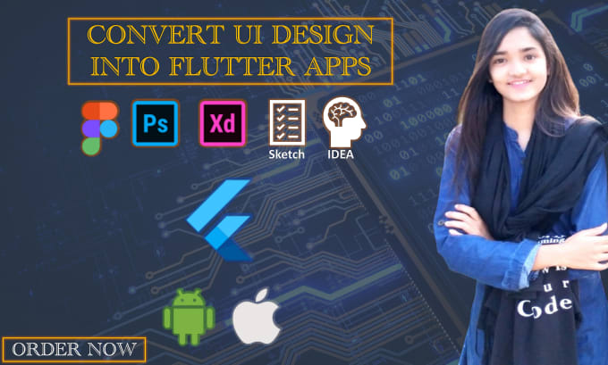 Design flutter apps, flutter ui, convert figma to flutter by Sadiacoder ... Design flutter apps, flutter ui, convert figma to flutter by Sadiacoder ...