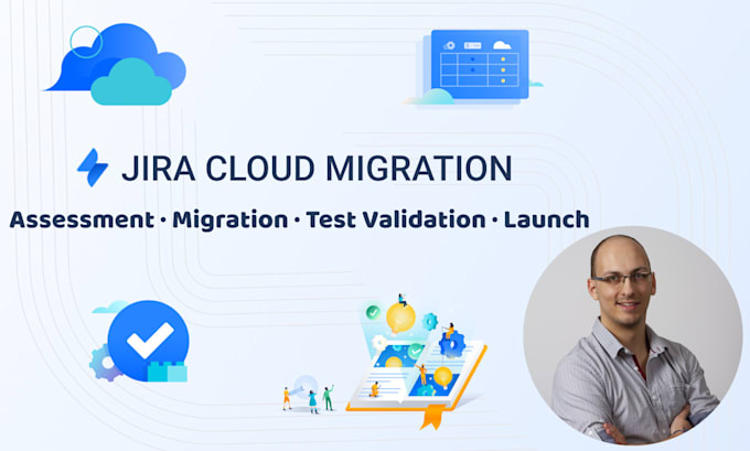 Migrate your jira server to jira cloud by Marcantoine_thi | Fiverr