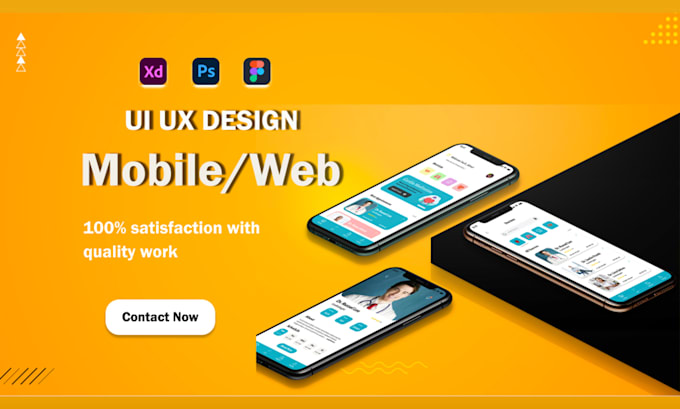 Design website ui ux, mobile app ui ux design in figma by Malik_sam1 ...