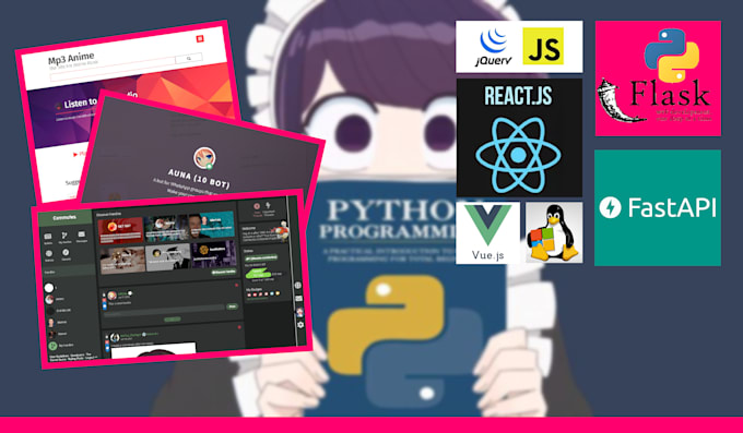 Code in python web or desktop by Tiskito | Fiverr