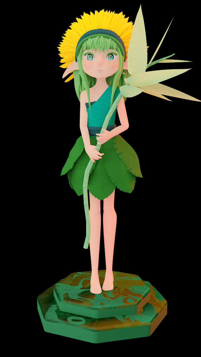 Create Stylized 3d Character Modeling By Nicolasbast Fiverr