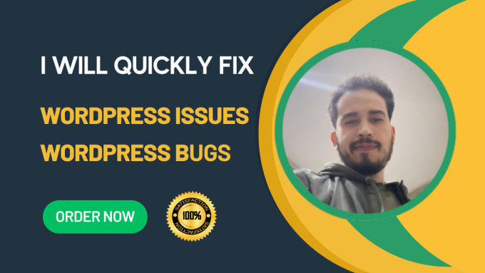 Fix wordpress issues, fix wordpress error, fix wordpress bugs Fix wordpress issues, fix wordpress error, fix wordpress bugs