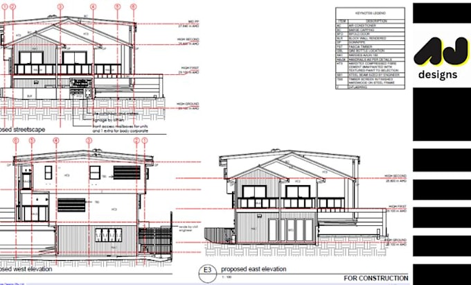 Design architectural plans for permit or construction by ...