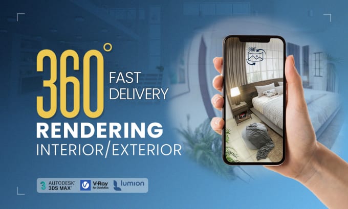 Create interactive 3d floor plan virtual tour by Habiart | Fiverr