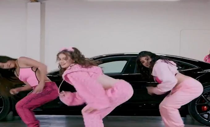 Craft Dance Choreography Tik Tok Group Dance Hip Hop Dance By Panulena