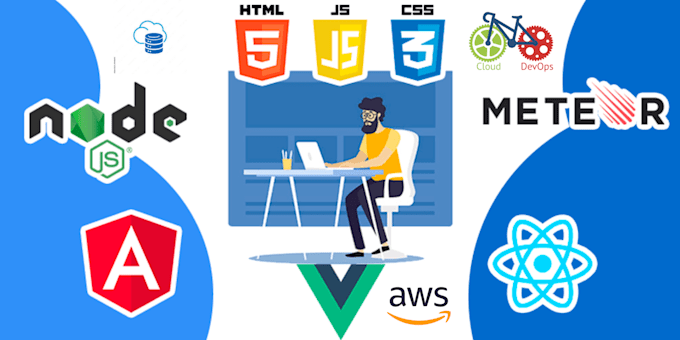 Develop Angular React Nodejs Apps By Techno4you Fiverr