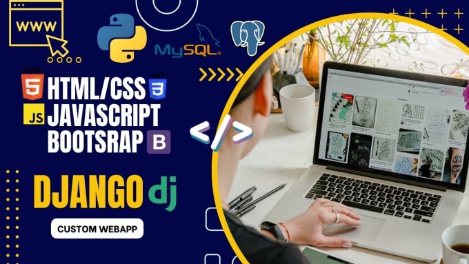 Create Dynamic Web Applications Using Django Html Css Javascript By Charlesnmat Fiverr