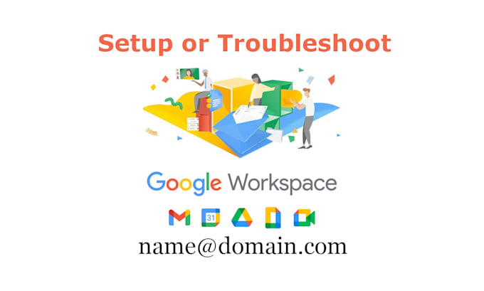 Setup or troubleshoot your email on google workspace