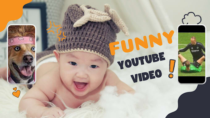 Create eye catching and monetizable viral funny youtube videos,short ...