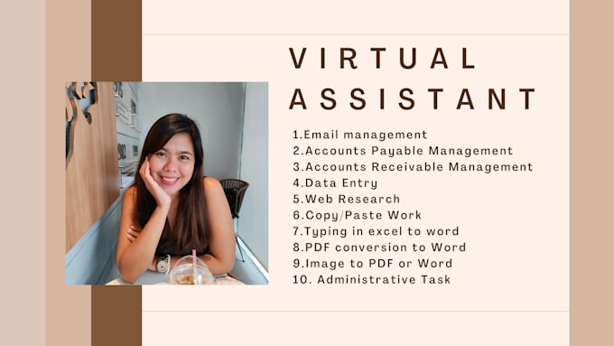 Be your virtual assistant by Itsmaryyann | Fiverr