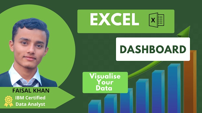 Create your excel dashboard by Faisal_khan011 | Fiverr