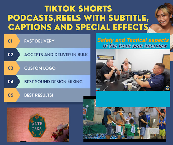 Edit reels,shorts,tiktoks with sub ,captions and effects by Marianfilms ...
