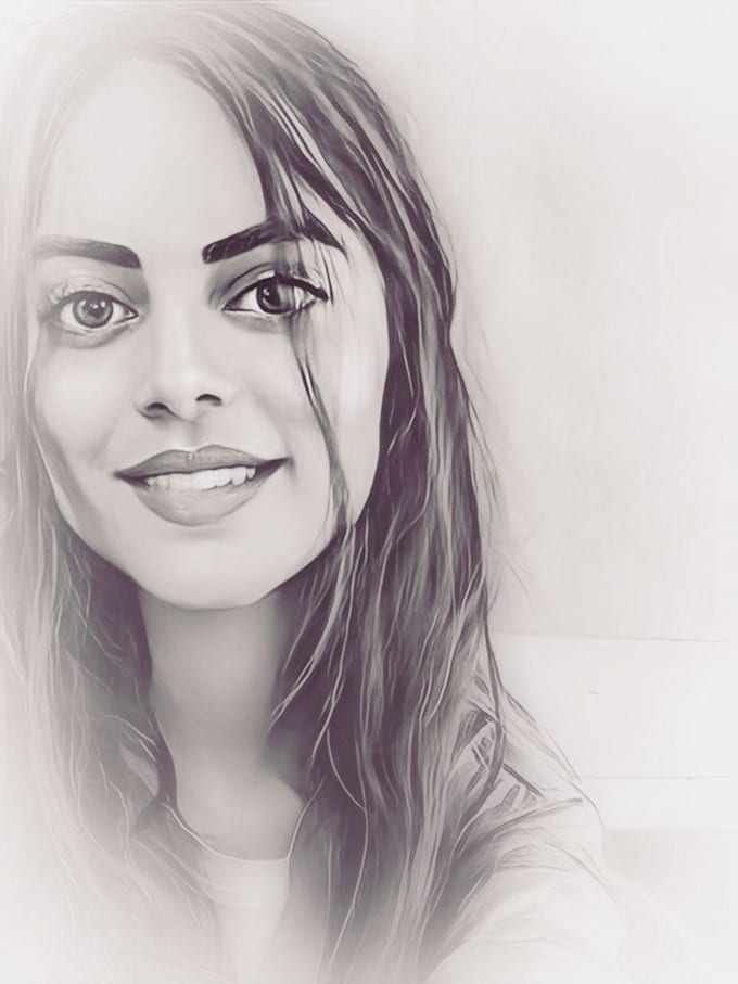 Create draw world class pencil sketch for you by Ankitsainii | Fiverr