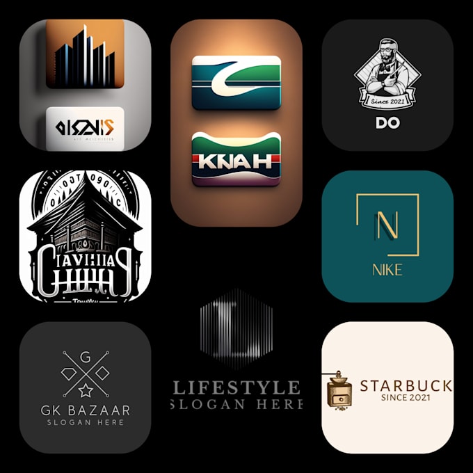 Create a luxury logo and unique design by Kalees18 | Fiverr