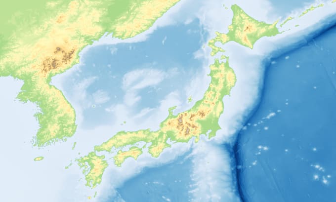 Create a custom elevation map for any region on earth by Skrindew | Fiverr