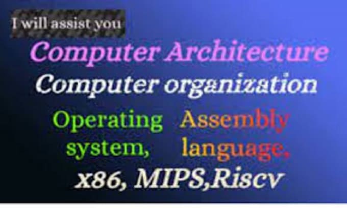 X86 Mips And Arm Assembly Language Project Assignment And Task By