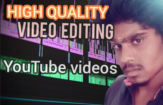 All types of editing work within 24 hours by Ranjithvj2002 | Fiverr