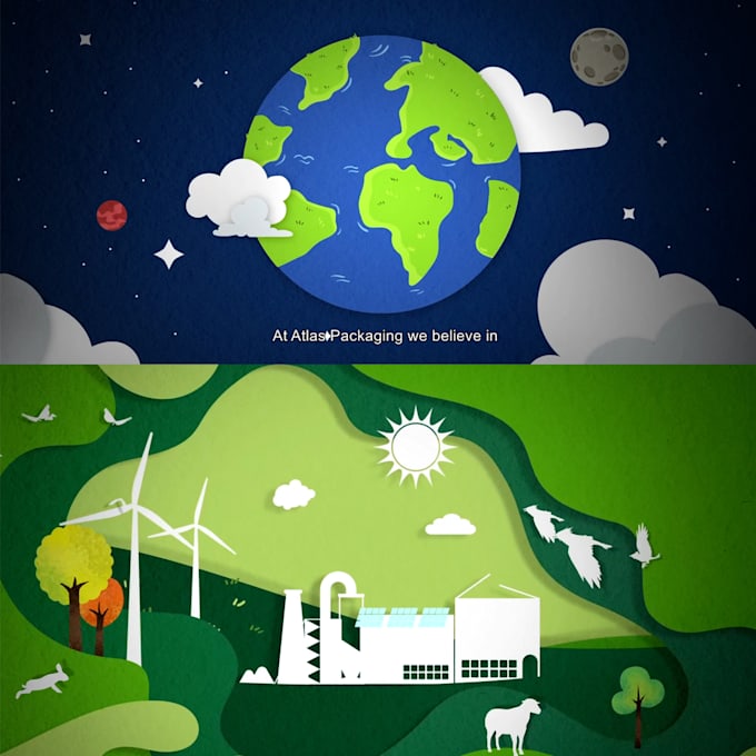 Animate your illustration scene for animation video by Srthr_ | Fiverr