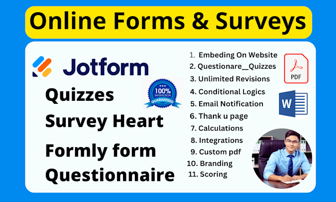 Create online forms surveys, jotform, quizzes, formly, surveyheart ... Create online forms surveys, jotform, quizzes, formly, surveyheart ...