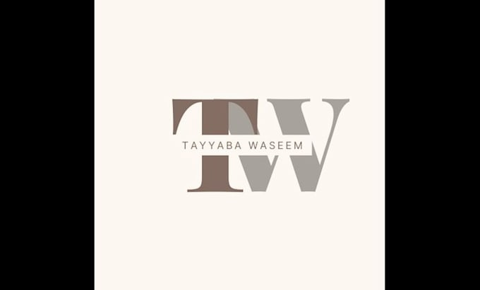 Create your custom modern logo design by Tayyaba_waseem | Fiverr