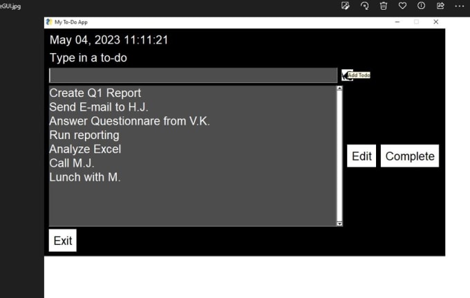 Create custom desktop applications using pysimplegui by Fintech23 | Fiverr Create custom desktop applications using pysimplegui by Fintech23 | Fiverr