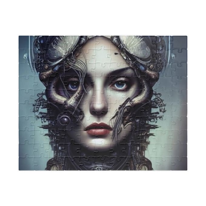 Create a personalized ai jigsaw puzzle for 50 by Puzzlemaking | Fiverr