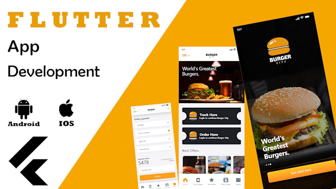 Develop android and ios mobile app using flutter by Abdulhanan4647 | Fiverr