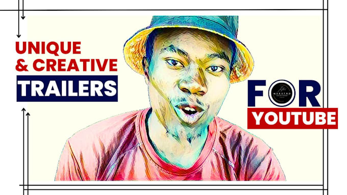 Make a unique and creative trailer for your youtube channel by ...