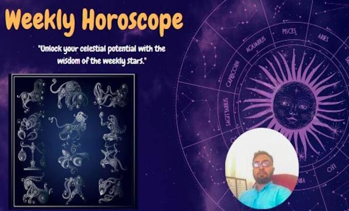 Do accurate weekly, and monthly horoscope readings by Vidasaastro | Fiverr