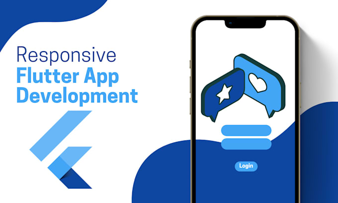 Create a flutter app with responsive ui, firebase and restapi by ...