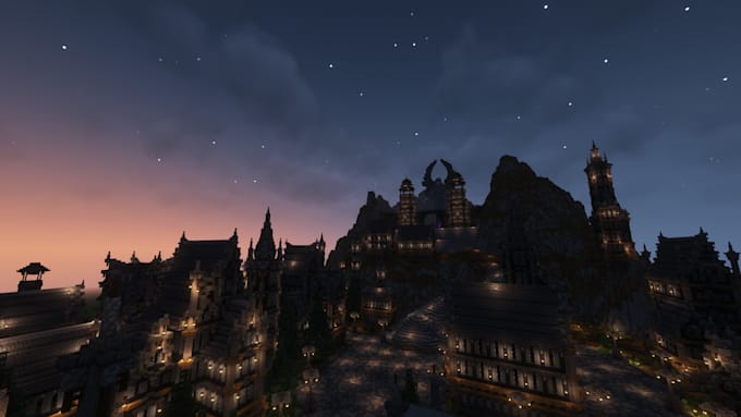 Build a spawn,hub or map by Sanazakio | Fiverr