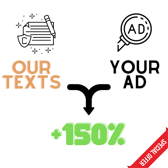 Write unique and high optimized ad texts for you by Rungg17 | Fiverr